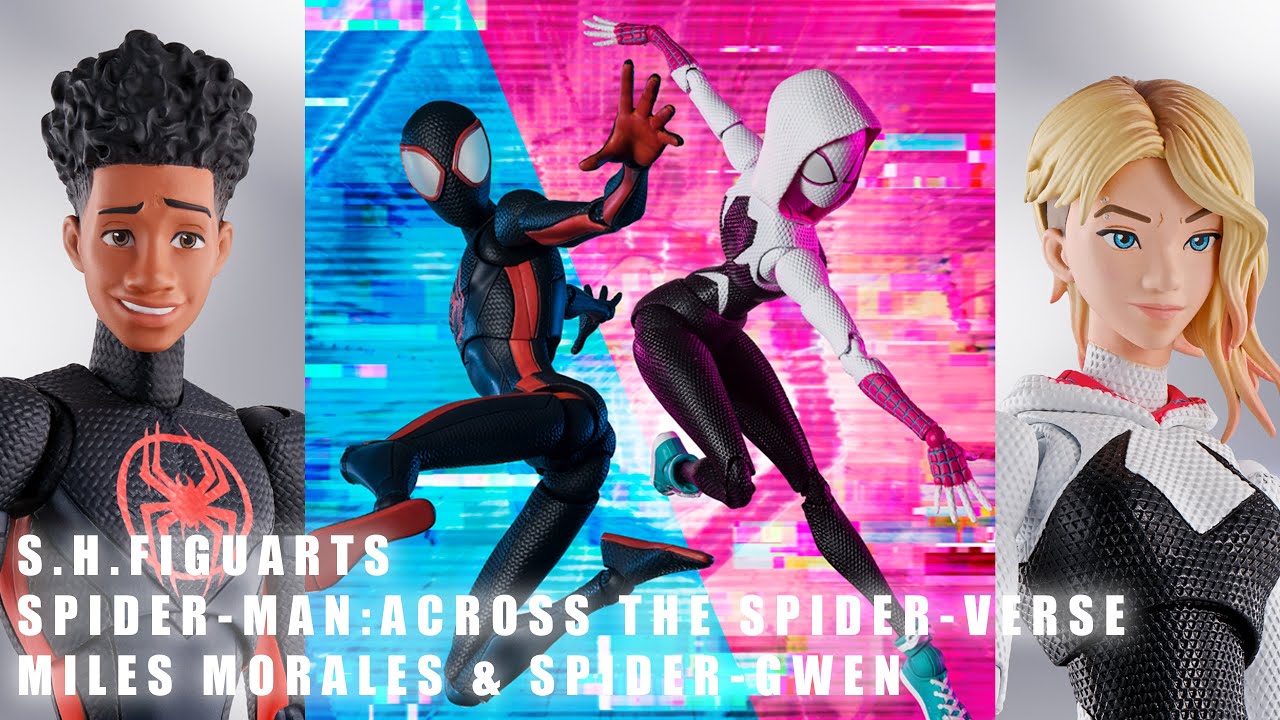 NEWS : S.H.Figuarts Spider-Man : Across the Spider-verse - Mile Morales ...