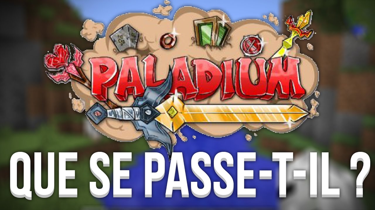 PALADIUM - MAUVAISE NOUVELLE... - YouTube