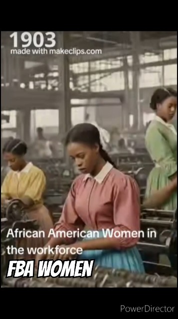 FBA WOMEN/African American women in the workforce #history # ...