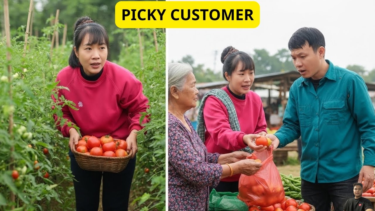 A Picky Customer at the Market… But One Kind Act by Huyen Changed ...