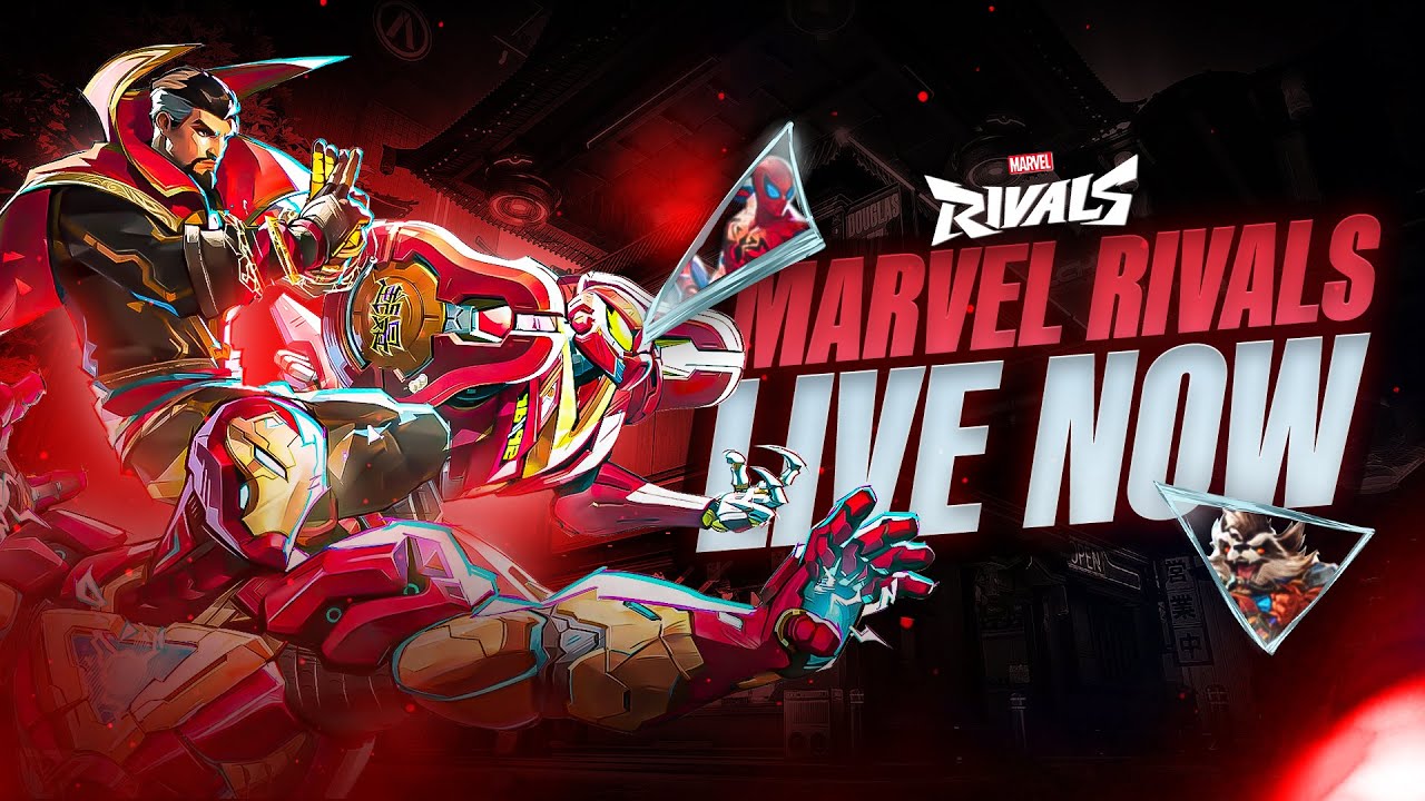 Free Marvel Rivals Thumbnail Template - YouTube