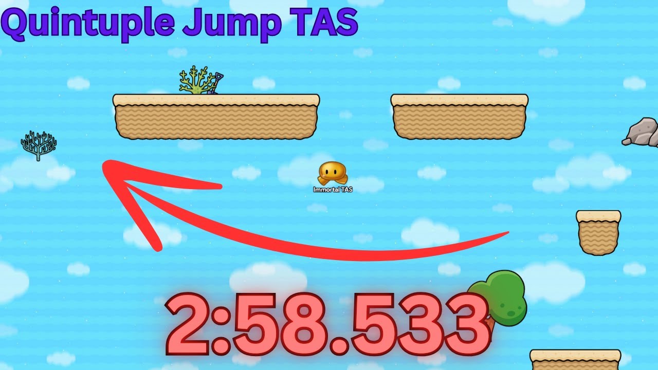 Gimkit DLD Quintuple Jump TAS 2:58.533 - YouTube