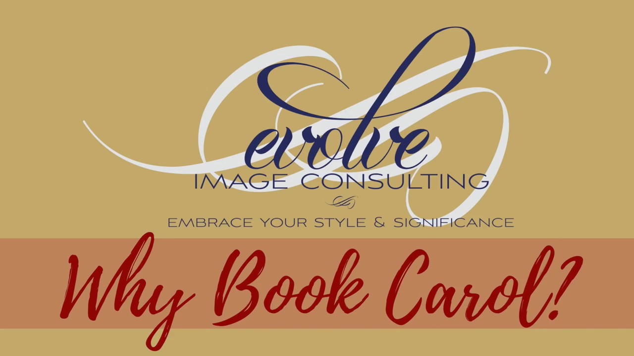 Book Carol to Speak! - YouTube