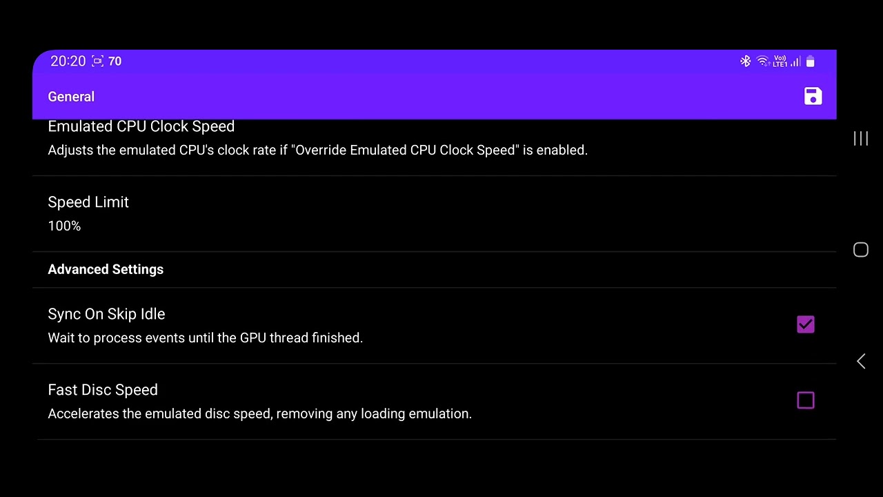Best Settings for Dolphin MMJR Emulator Android | Lag Fix - YouTube