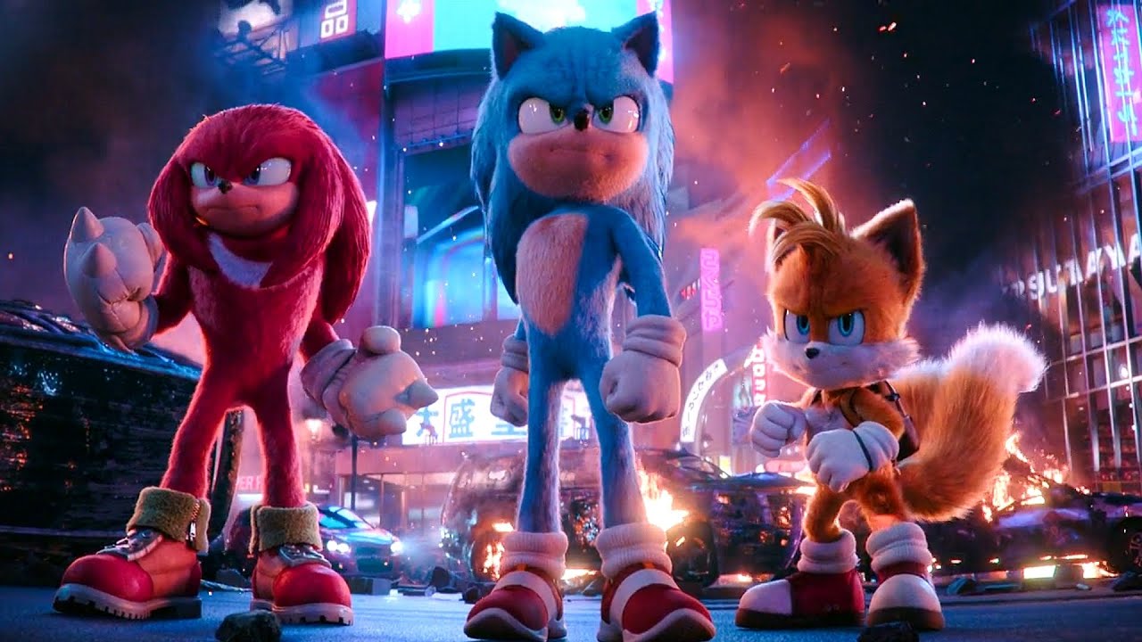 Team Sonic arrives in Tokyo - Sonic 3 HD - YouTube