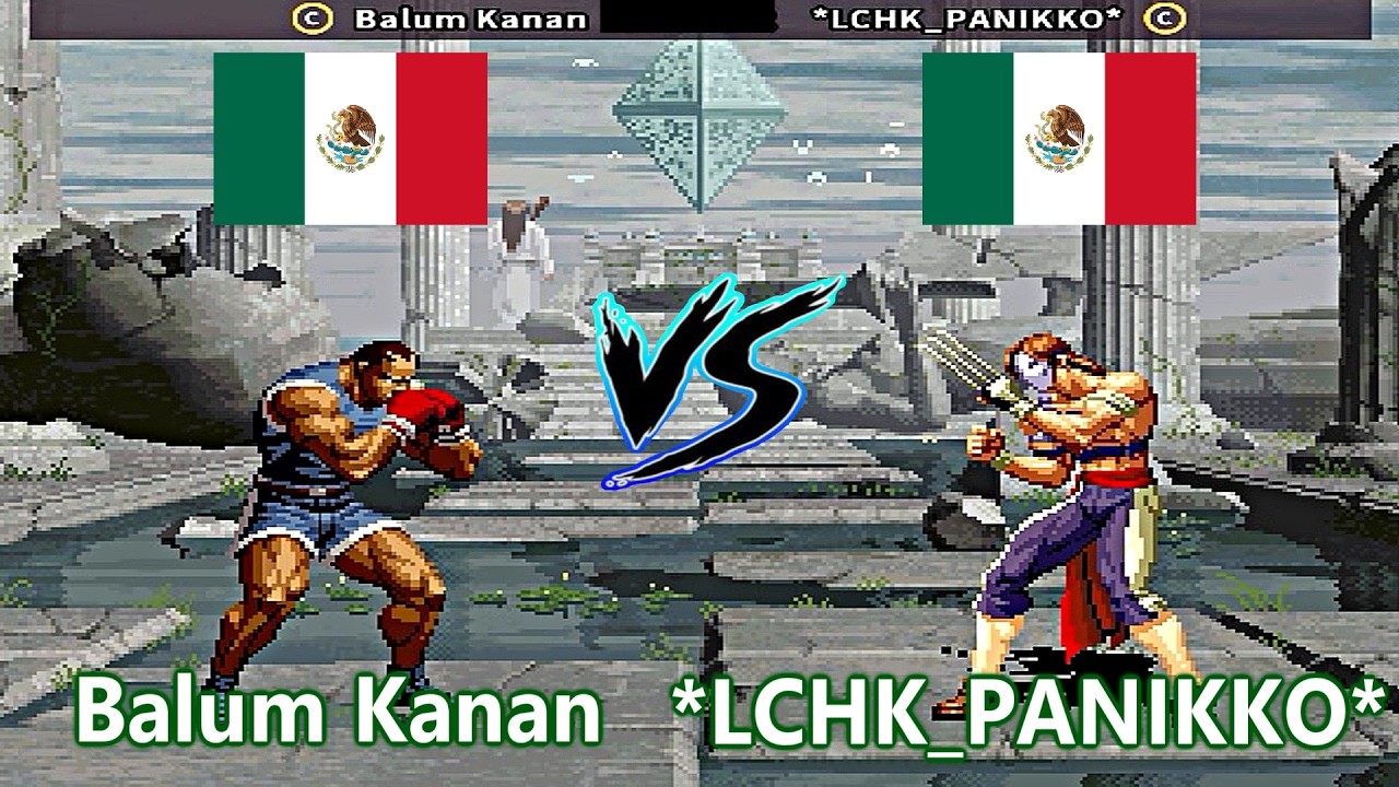 SNK vs. Capcom - SVC Chaos Super Plus - Balum Kanan vs *LCHK_PANIKKO ...