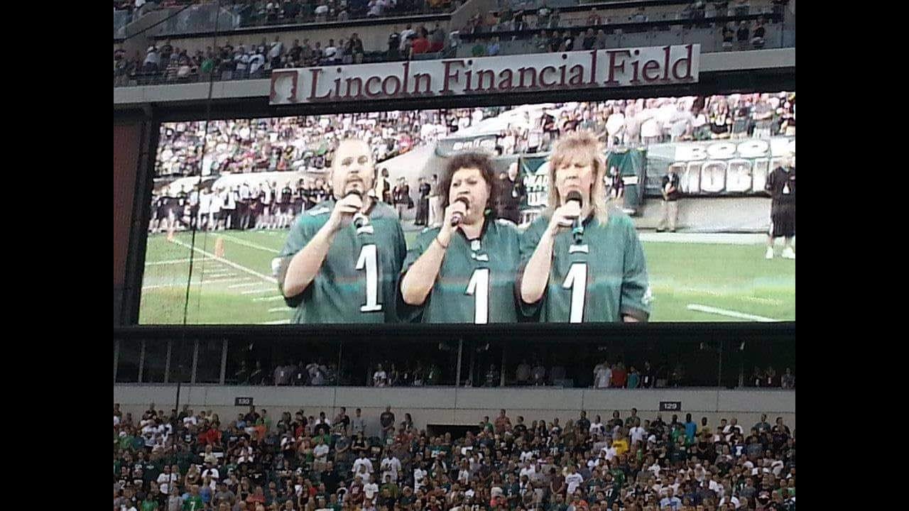 National Anthem, By Vocal Trio, ICE. 2012 / Dave Fortin /Tanya Erdman ...