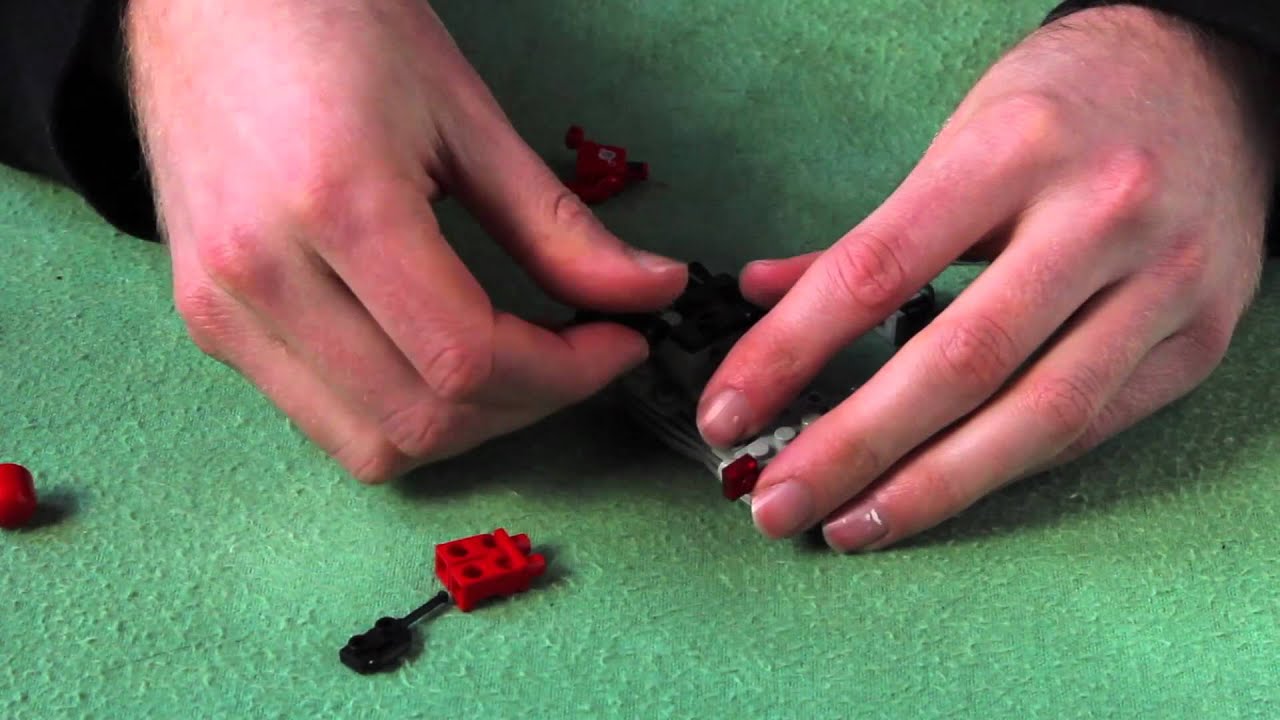 Classic Space Lego Set 6822 - YouTube