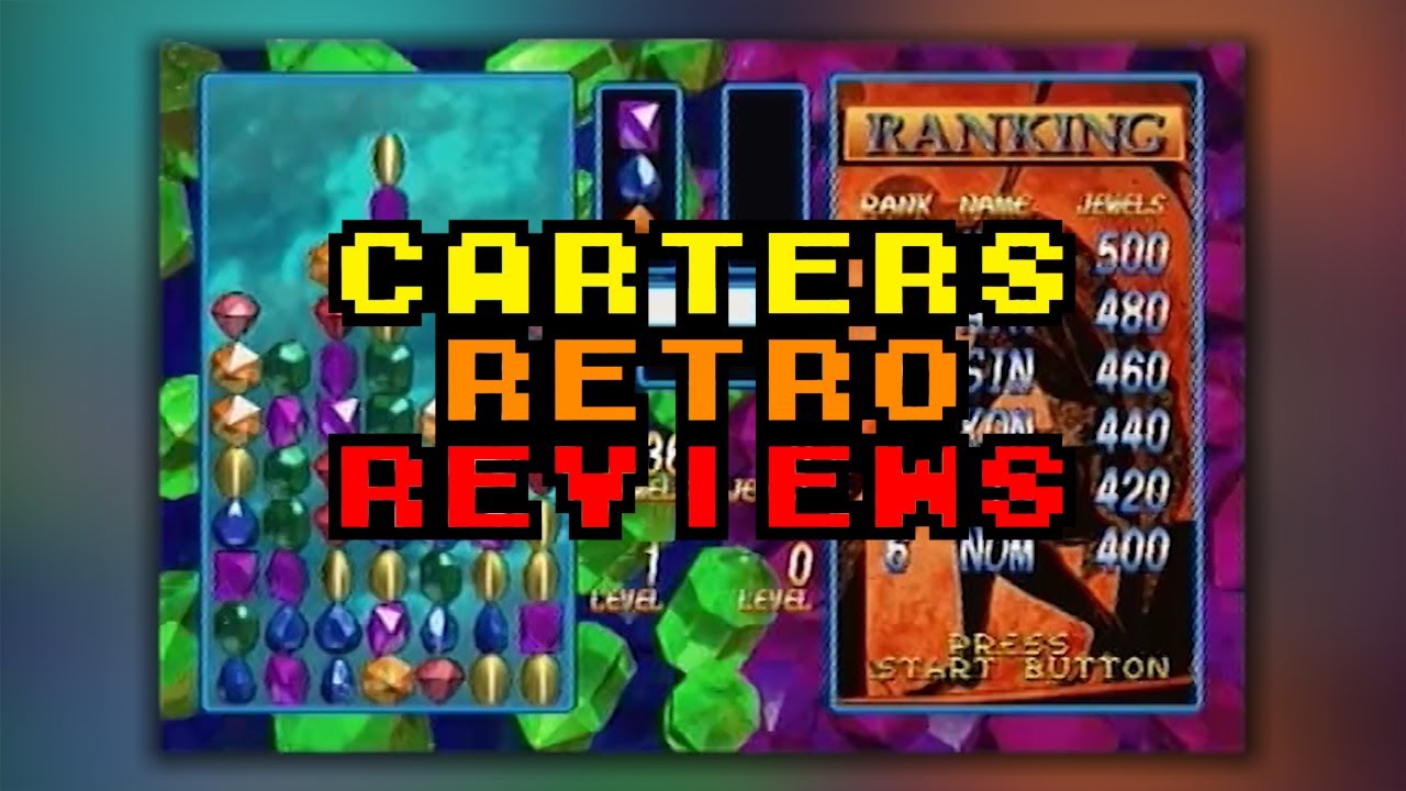Columns Arcade Collection / Sega Saturn (Abridged Review) - YouTube