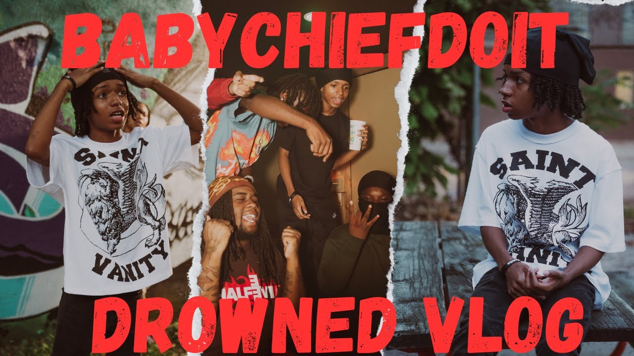 Babychiefdoit Takes Us Behind ‘Drowned’ | Full BTS Vlog - YouTube