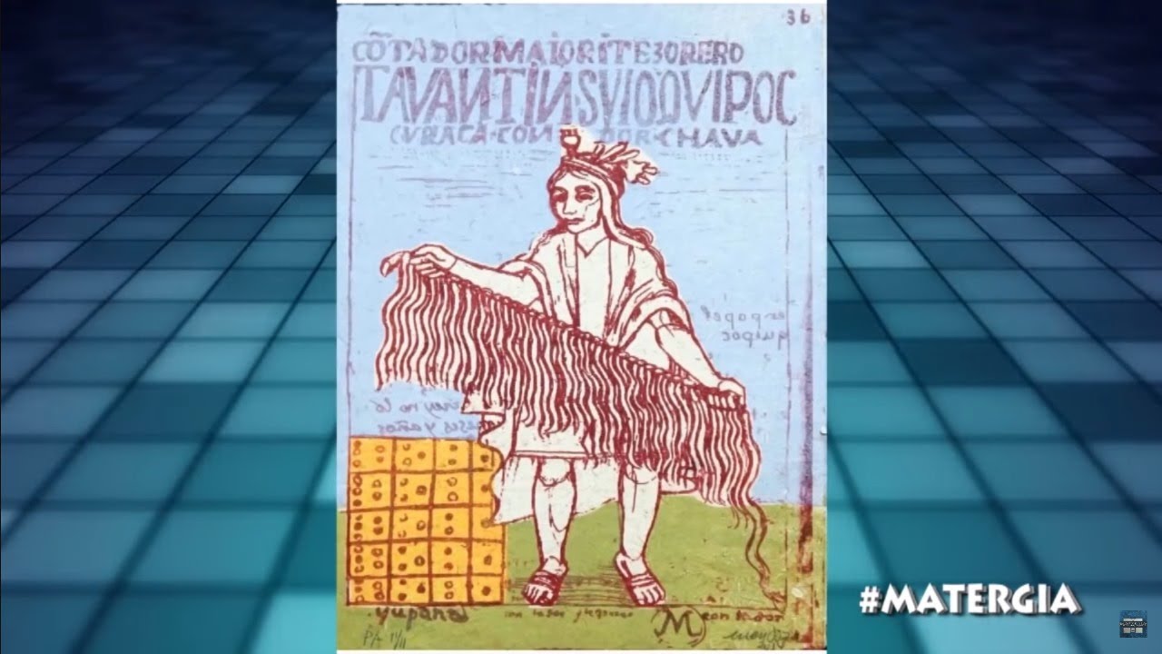 LA YUPANA Y LOS QUIPUS - UN SISTEMA DE ESCRITURA Y DE MATEMATICA INKA ...