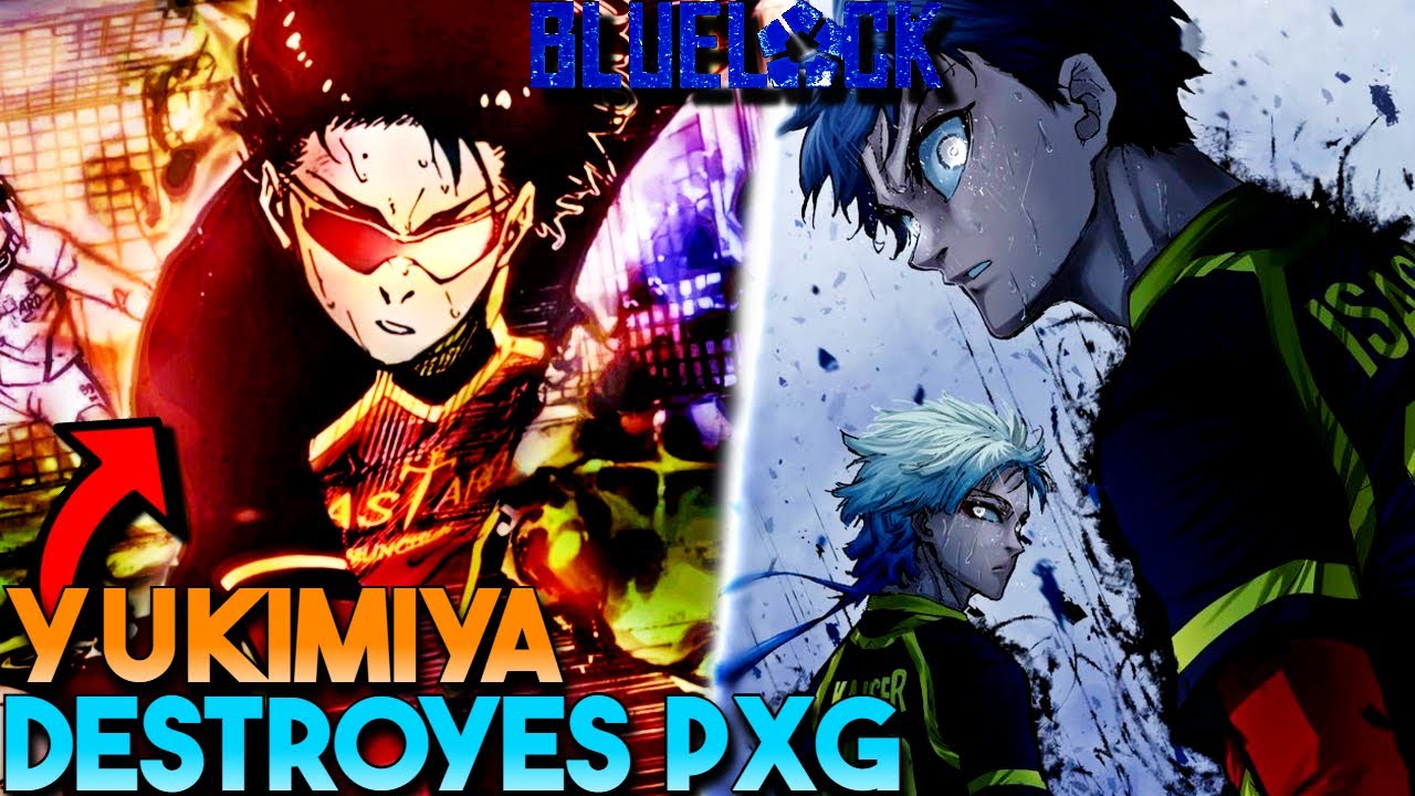 YUKIMIYA IS THE LAST KEY TO WIN THIS GAME?! | Blue Lock Manga Chapter ...