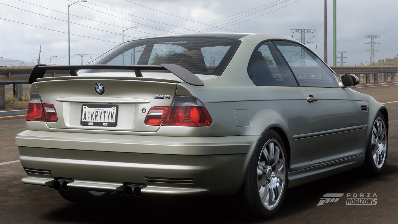 Forza Horizon 5 BMW M3 GTR E46 Gameplay Test Drive POV Acceleration Top ...