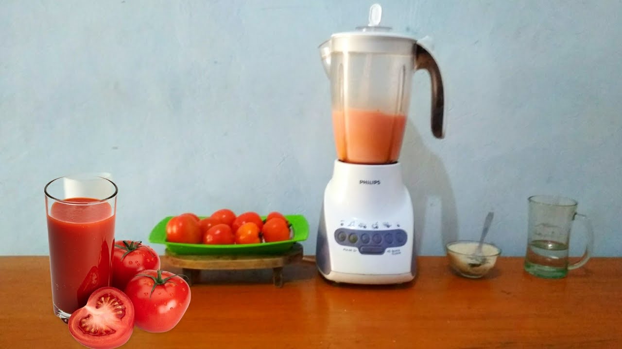 Cara Membuat Jus Tomat Sederhana - Perumperindo.co.id