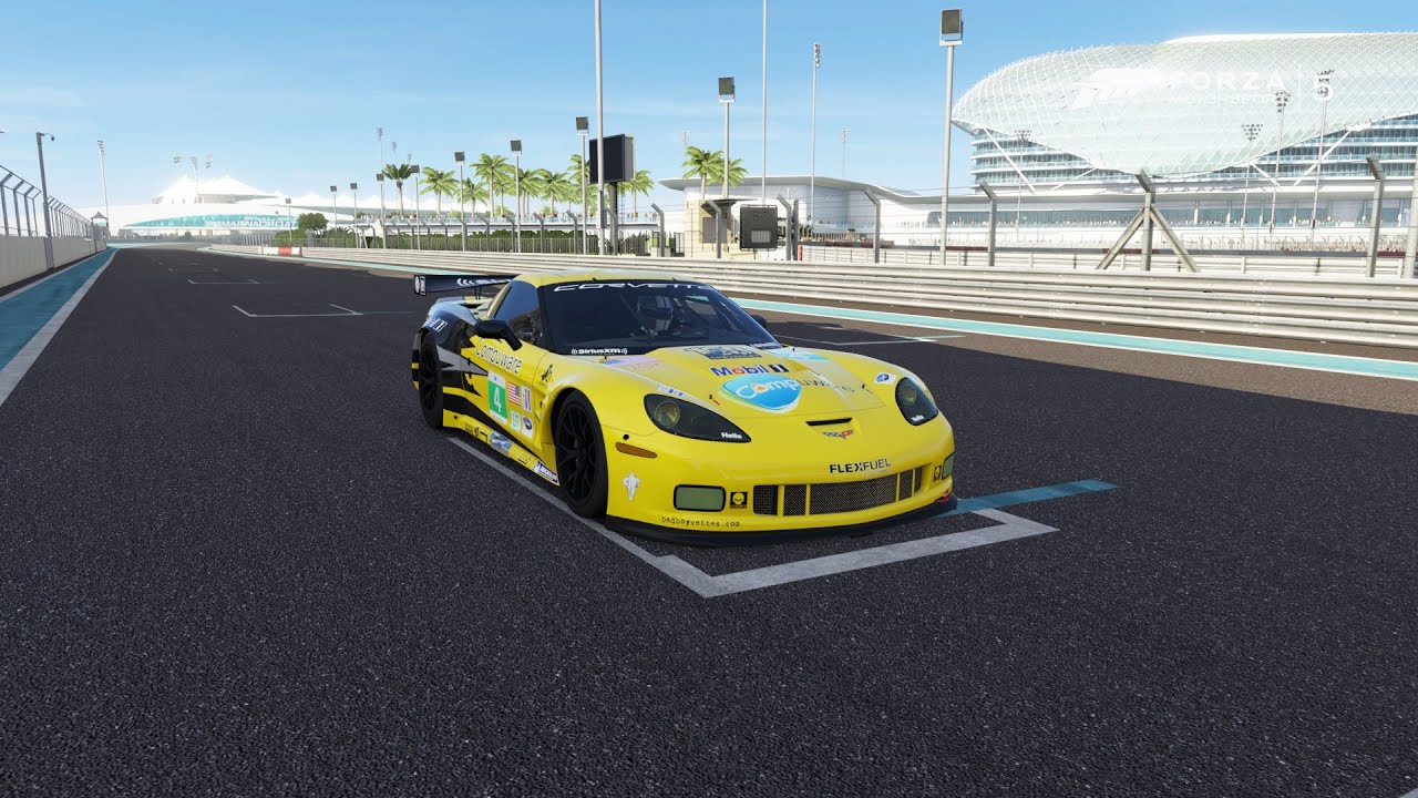 Forza Motorsport 5 - Chevrolet #4 Corvette Racing ZR1 2011 - Test Drive ...