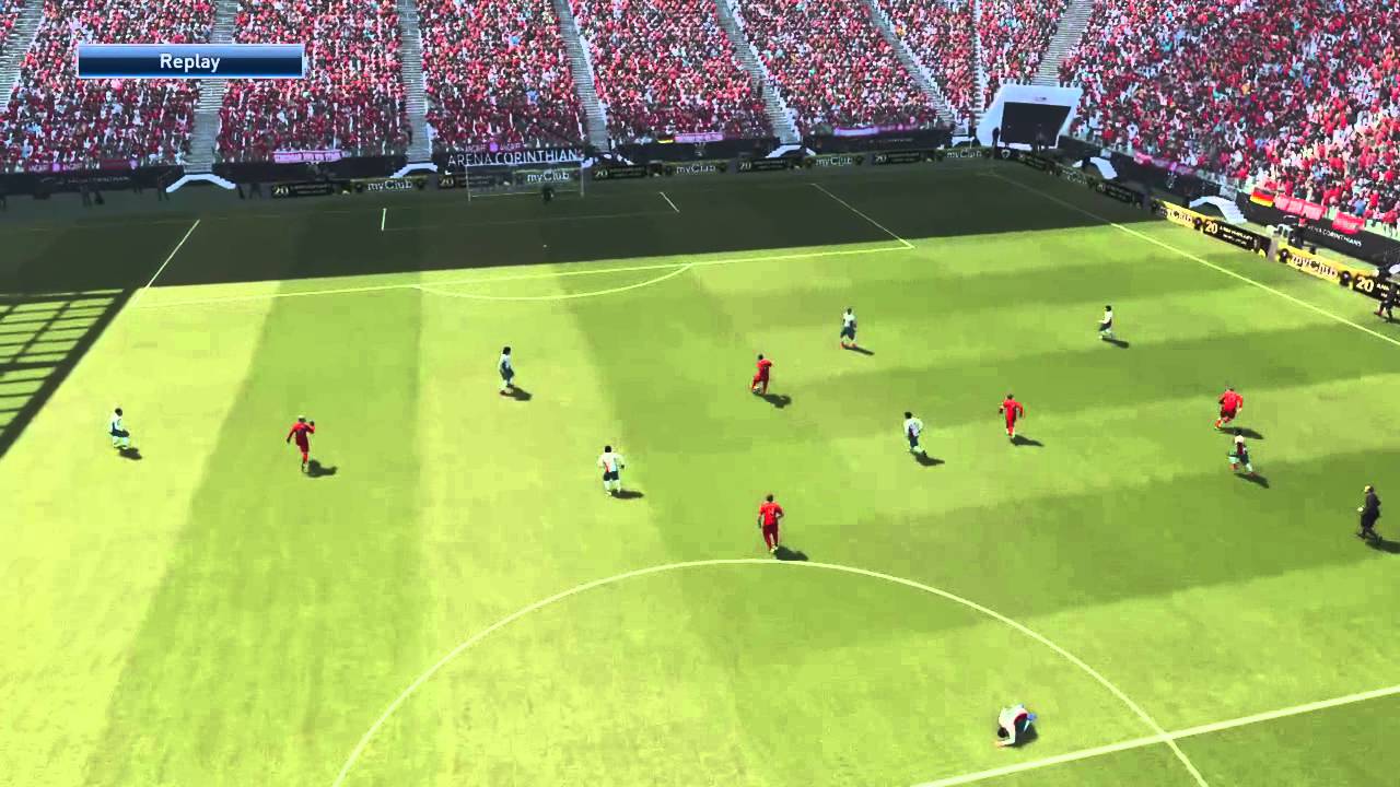 Pro Evolution Soccer 2016 Diving Header - YouTube