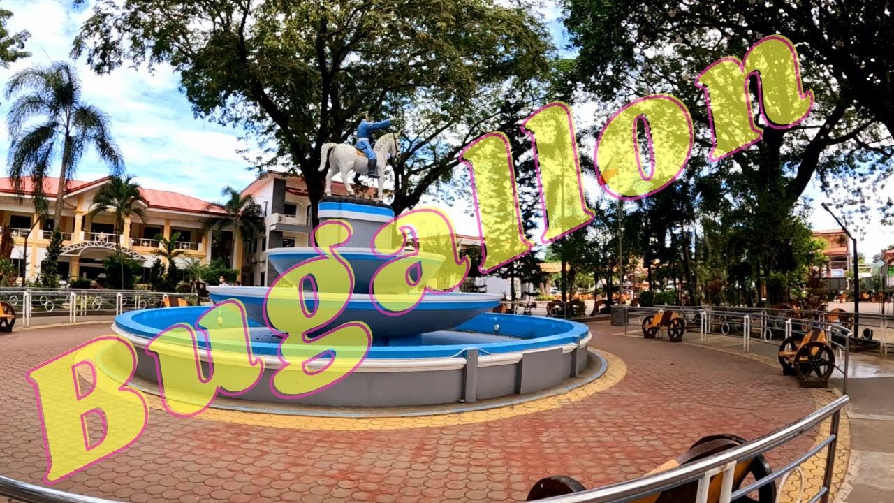 Bugallon, Pangasinan - 🏡Town Center & José Torres Bugallon Freedom Park ...
