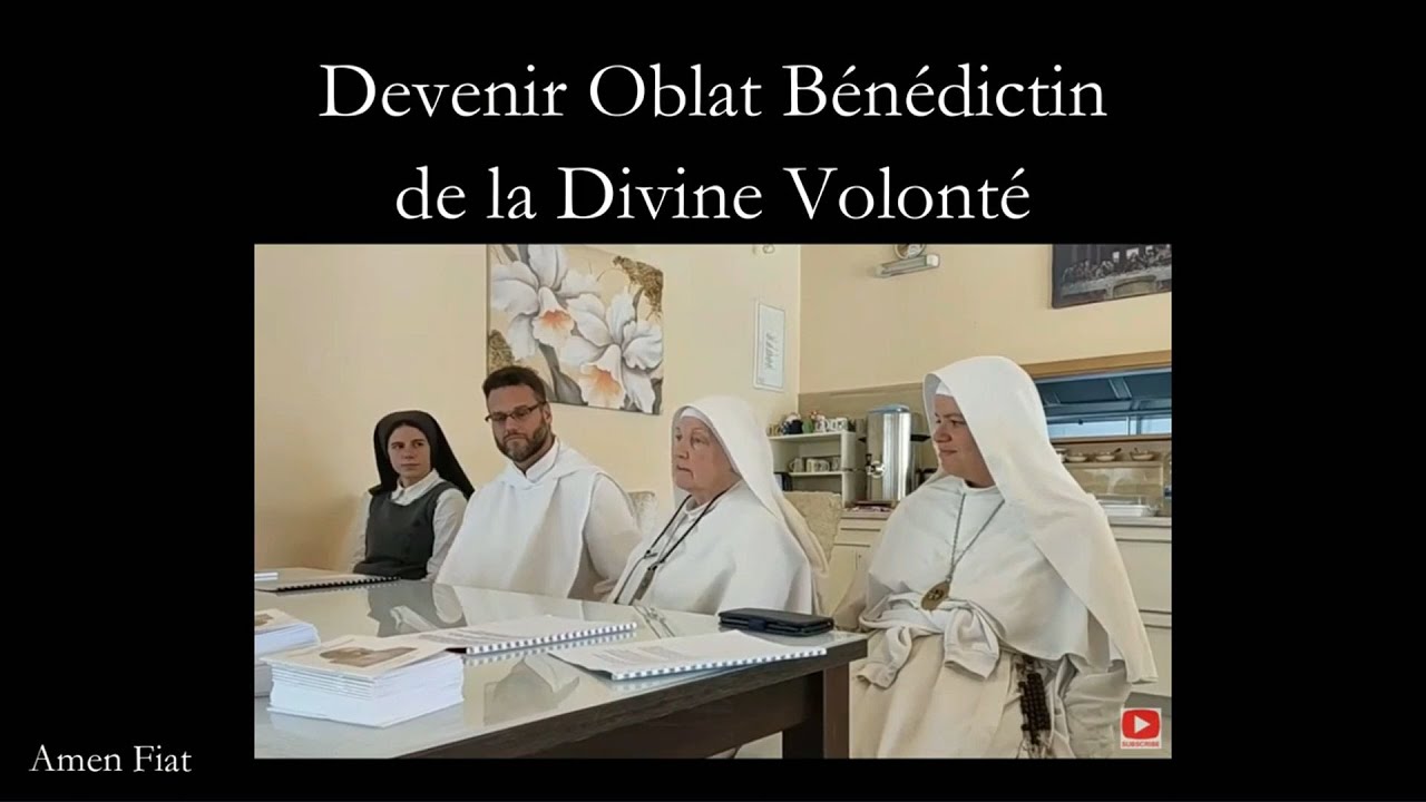 08.12.2023, Zoom: 1) engage-toi comme Oblat Bénédictin de la DV - et/ou ...