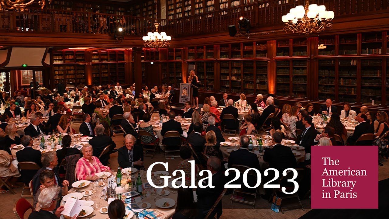 American Library in Paris – Gala 2023 - YouTube