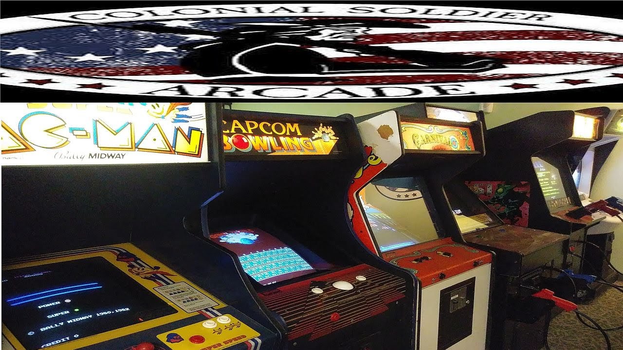 Colonial Soldier Arcade - YouTube