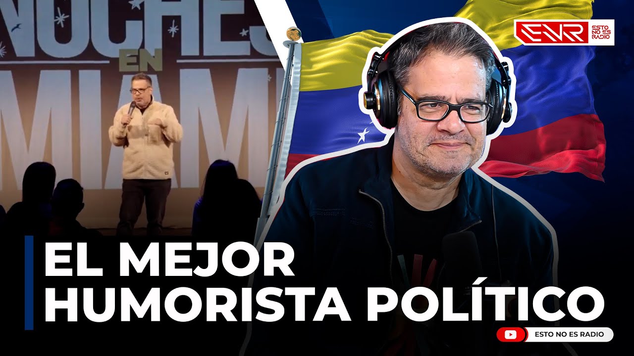 LUIS CHATAING: EL MEJOR HUMORISTA POLÍTICO DE VENEZUELA - YouTube