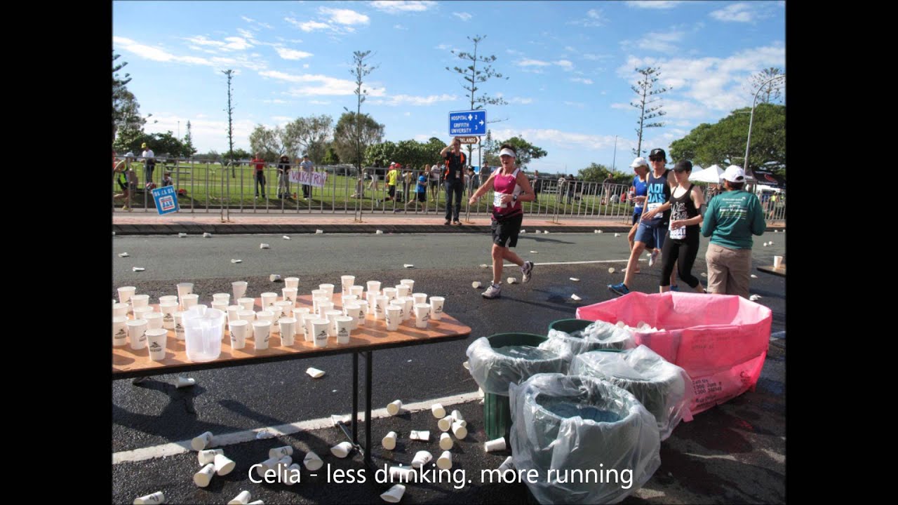 Rachel's 1st Half Marathon - GC 2013 - YouTube