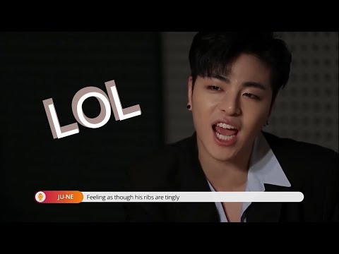 [ENGSUB] That's way EVERYTHING and HUG ME was made + IKON JUNE imitates B.I
