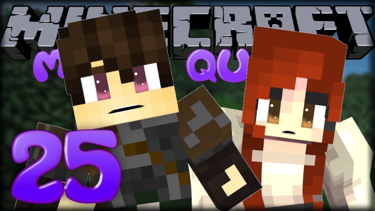 Wedding Guests | Minecraft Moon Quest: Ep. 25 (Minecraft Survival ...