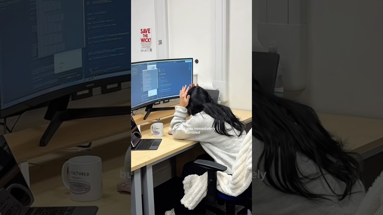 a ‘tech girly’ day in the life 😐 - YouTube