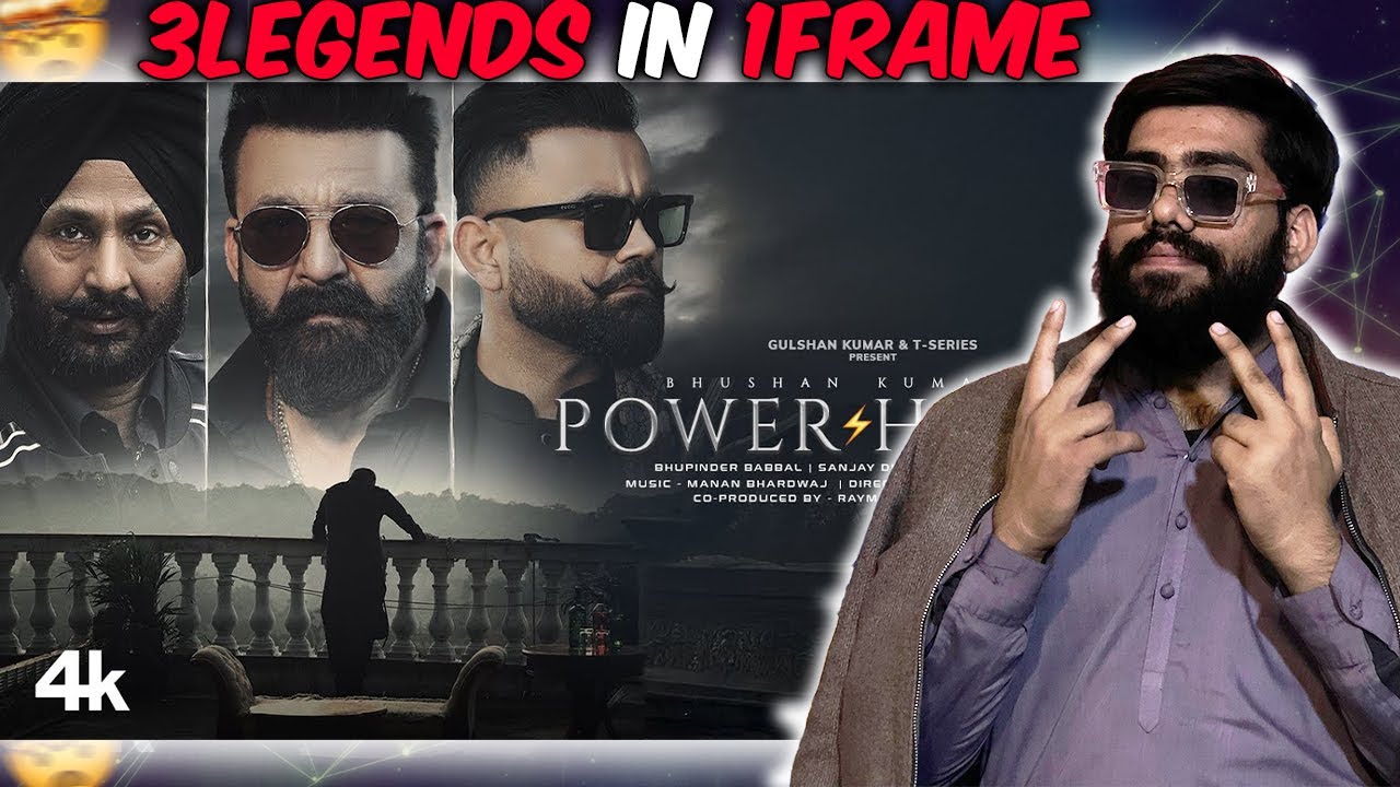 POWERHOUSE🔥(SONG) REACTION - REVIEWS: SANJAY DUTT | AMRIT MAAN ...