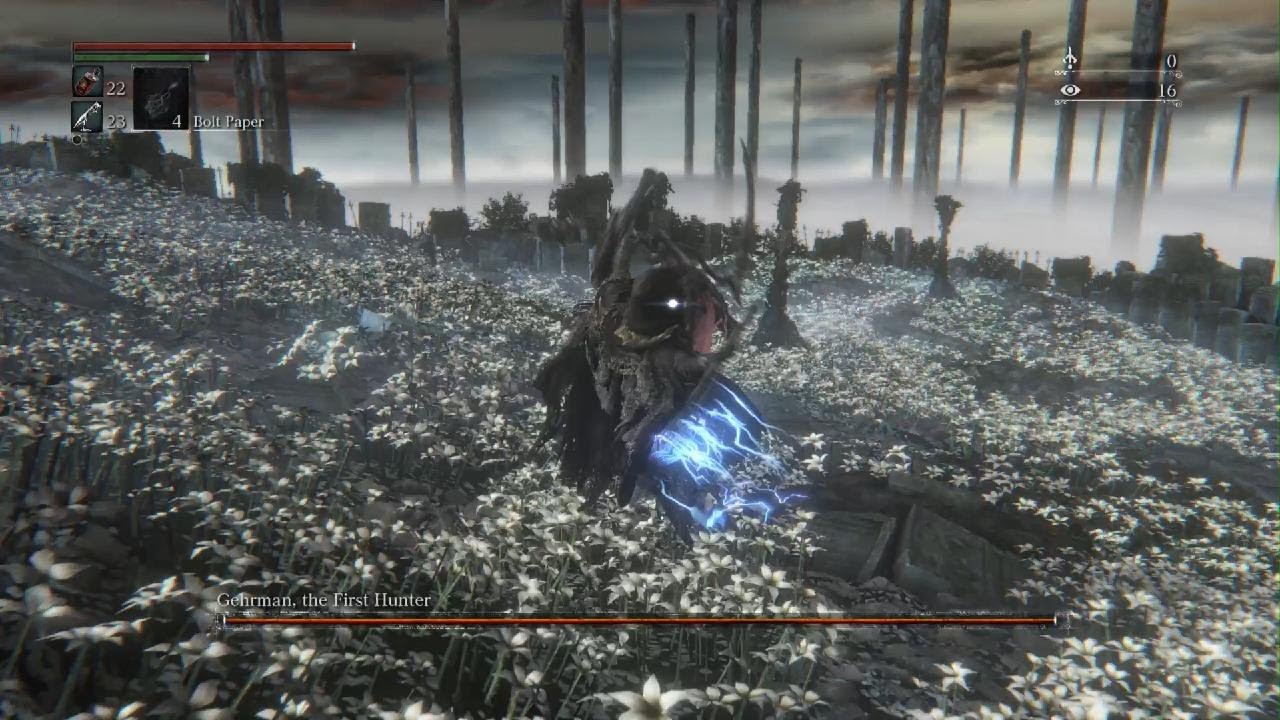 Gehrman, The First Hunter - YouTube