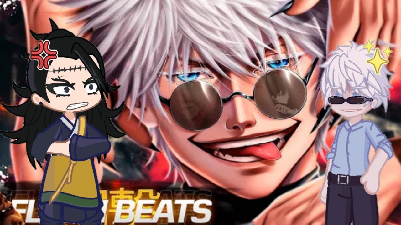 jujutsu kaisen reagir ao rap do gojo (versão sombria) rei das maldições ...