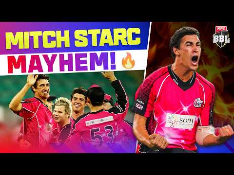 Mitch Starc DESTROYS Scorchers In One Devastating Over 💥 #BBL01
