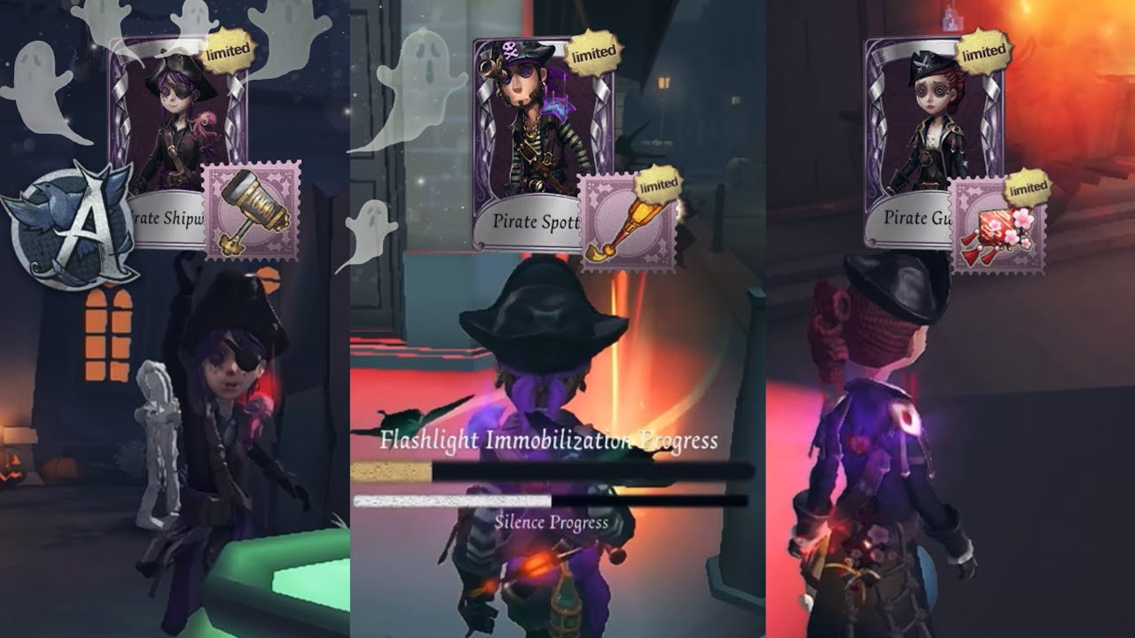 THESE SKINS ALWAYS GIVE ME HALLOWEEN VIBES || IDV Voice Over COA 1 ...