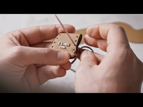 Discover the craftmanship behind the new By The Way Fendi