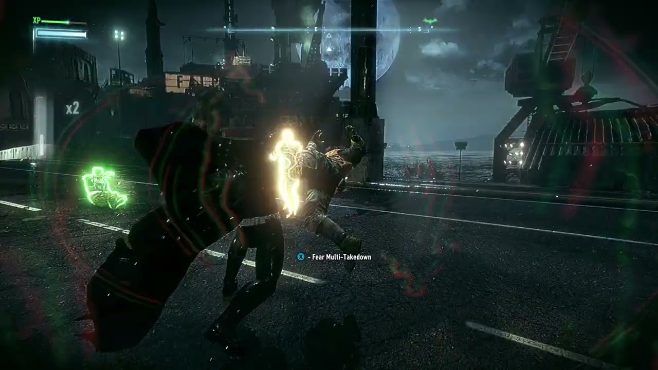 Batman: Arkham Knight - Bleake Island (Riddler Informants) - YouTube