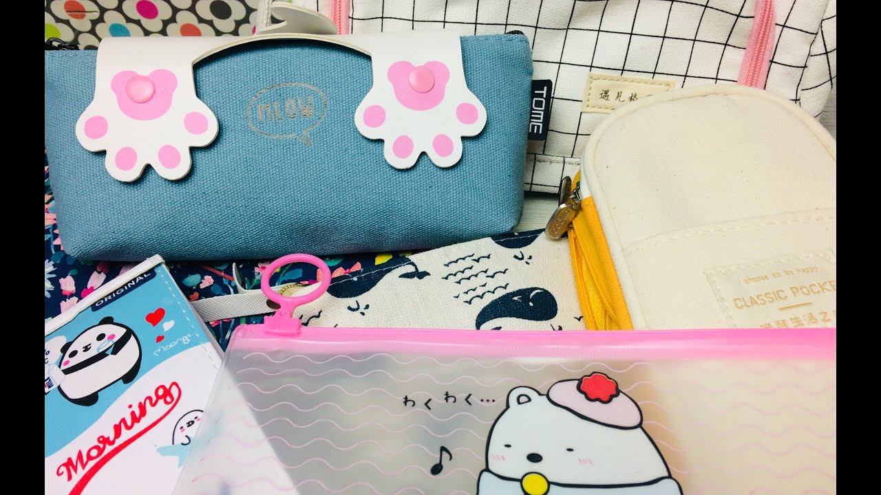 Aliexpress Pencil Cases review | Viviana Williams - YouTube