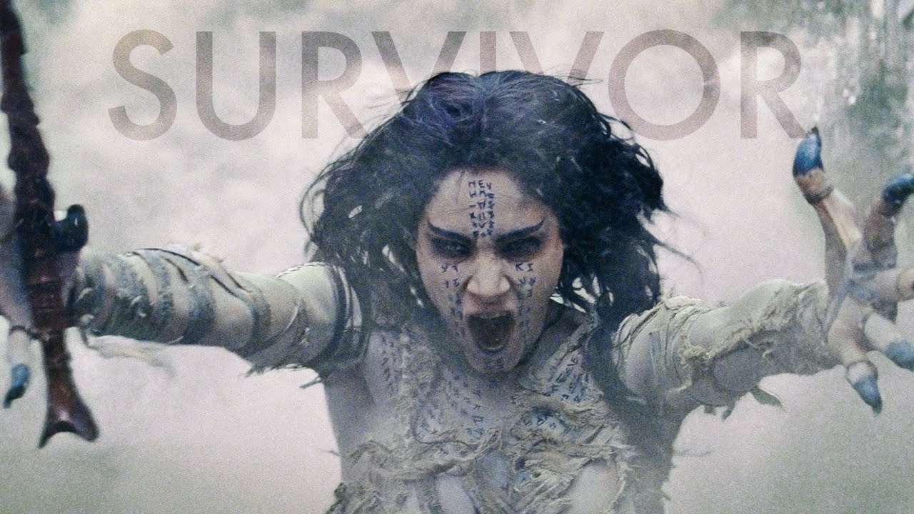 Ahmanet || Survivor - YouTube