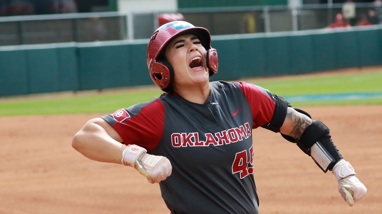 OU’s Haley Lee Signs With OKC Spark - YouTube