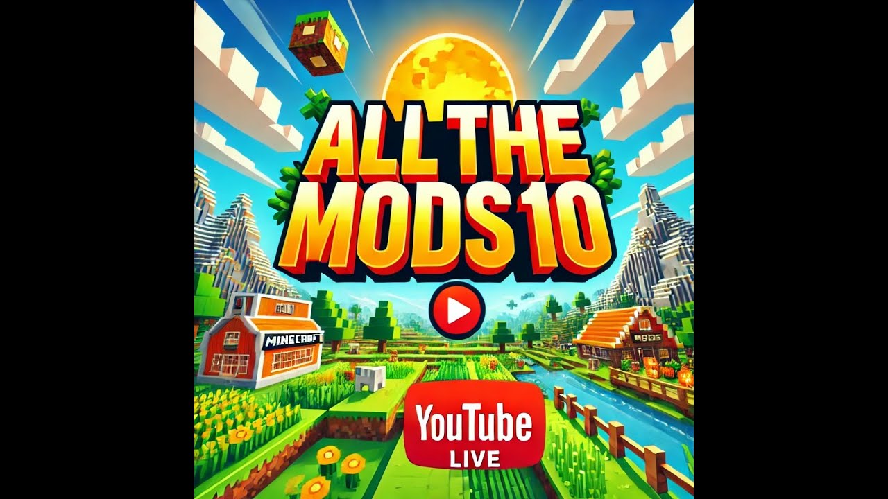 All the Mods 10 – Ultimate Minecraft Modpack Adventure! Episode 1 - YouTube