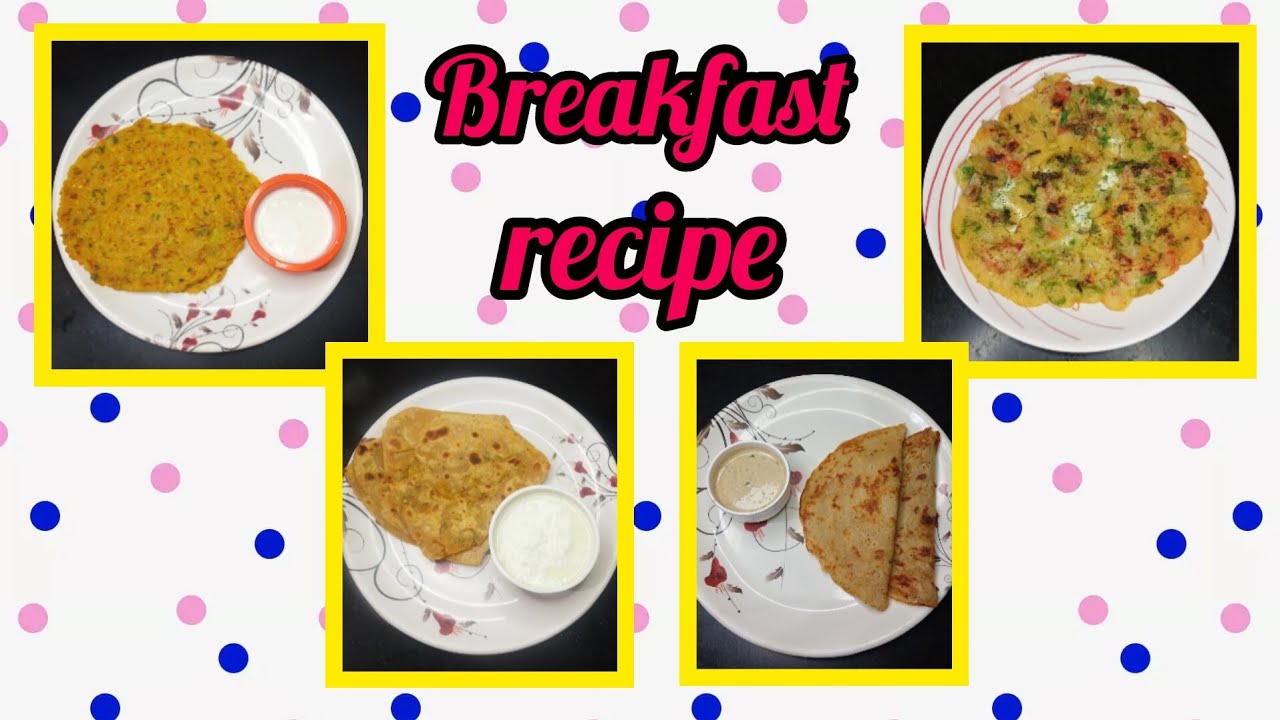 Tasty and easy recipe for breakfast |breakfast recipe |breakfast - YouTube