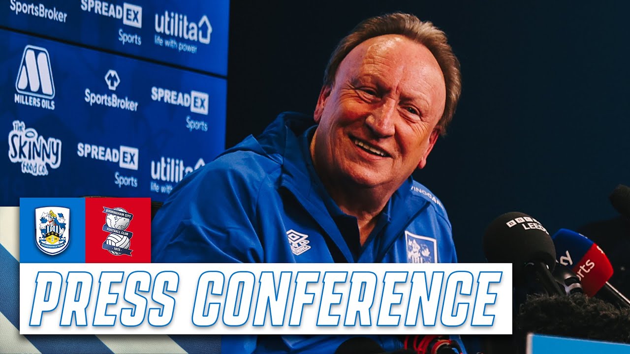 PRESS CONFERENCE | Neil Warnock's first press conference since ...
