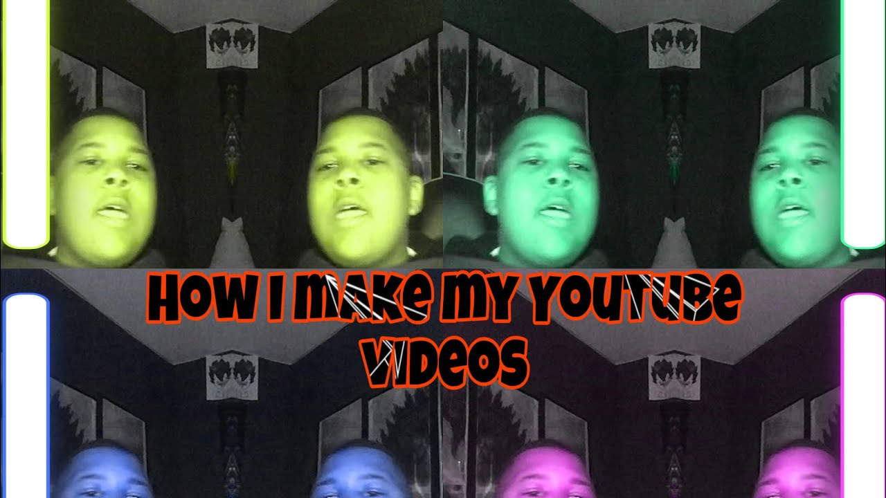 How I make my YouTube videos and a bunch of other stuff - YouTube