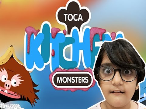 TOCA BOCA Toca Kitchen Monsters | Cook Food and Feed Cute and Funny ...