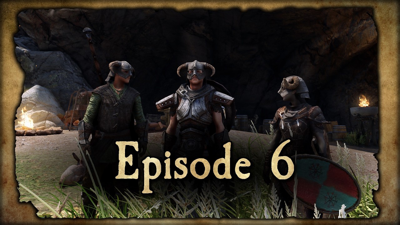 VENTURING OUT | Skyrim: Master of Mods - Episode 6 | 1000+ Mods - 100% ...