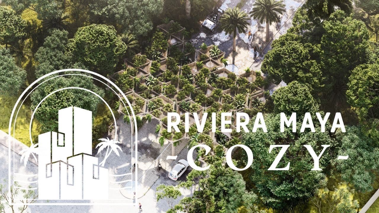 Beecheii Tulum I Residential Lots for Sale from $112 K I Holistica area ...