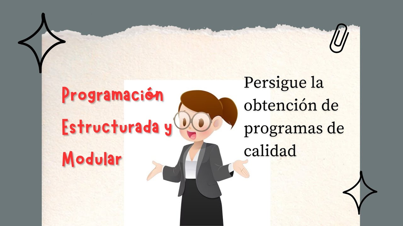 Informe Expositivo G4-2T: Programación estructurada y modular - YouTube