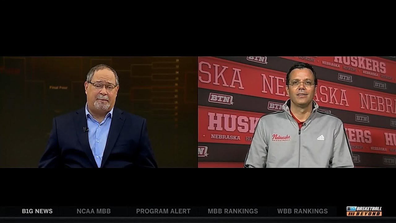 Howie Schwab vs. Tim Miles on Nebraska Tourney Chances - YouTube