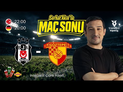 Beşiktaş Maçı Sonrası CANLI! Beşiktaş – Göztepe Maç Sonu