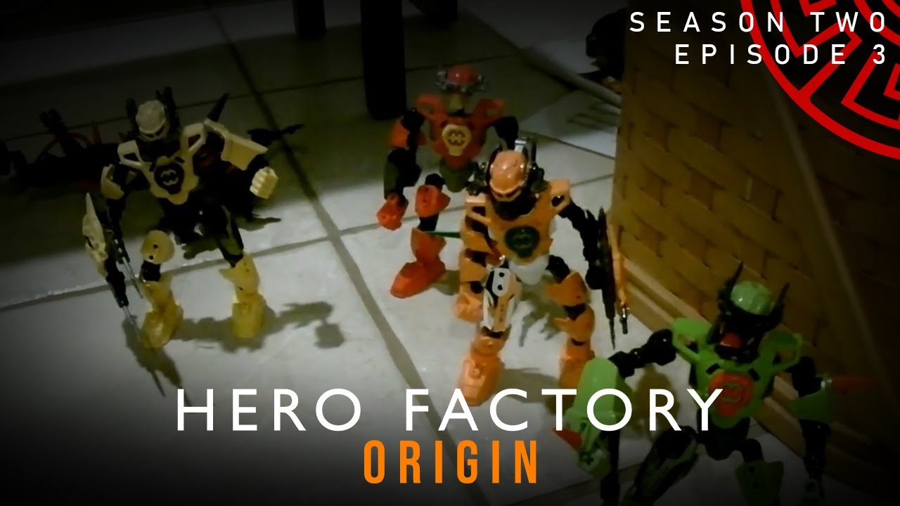 Hero Factory Origin Episode 3 - Takedown | Season Two - YouTube
